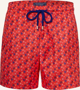 Vilebrequin Badeshorts Mahina rot