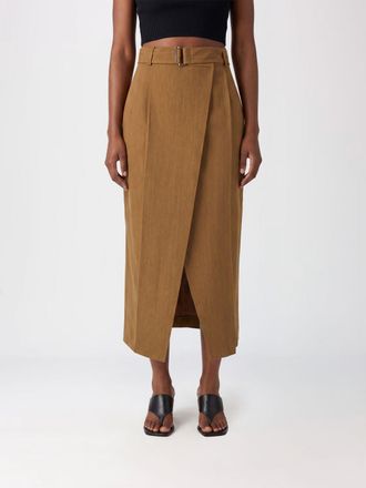 Tela Jupe Femme couleur Marron