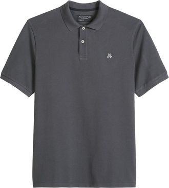 Marc O'Polo Piqu&eacute;-Poloshirt aus Bio-Baumwolle mit Label-Stickerei, Regular Fit in