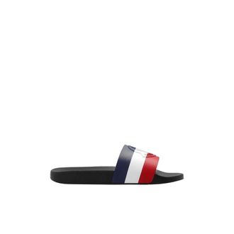 Moncler Basile Gummi-Slides - - Shoes - Herren - Blau - 40 EU