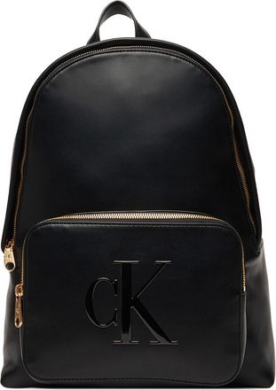 Calvin Klein Rucksack Calvin Klein Bold Ck Backpack LV04F3233G Schwarz