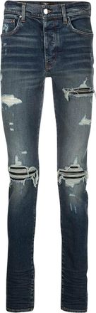Amiri Straight Leg Jeans - Jeansblau