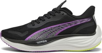 Puma Puma Damen Velocity Nitro 3 Laufschuhe Neutralschuh Puma Black-Pure Magenta - Schwarz 40,5