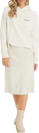 Juvia Femme, Jupes, Beige, Taille: 38 FR Jupe Midi Trap&egrave;ze