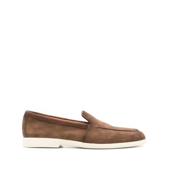 Santoni Homme, Chaussures, Brun, Taille: 43 1/2 EU Mocassins