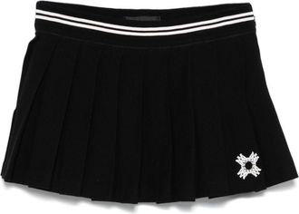 Amiri MA Quad Minirock - Schwarz