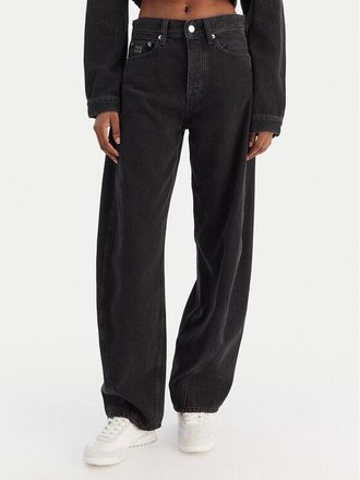 Tommy Jeans Jeans DW0DW22522 Schwarz Barrel Fit