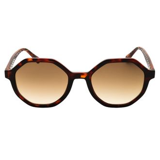 Love Moschino Havana Brown Gradient Sonnenbrille