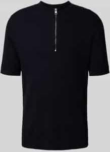 Cinque Strickshirt mit Reißverschluss Modell Phil