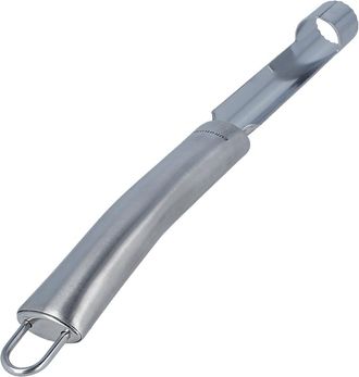 EuroHome Entkerner OLIVIA aus rostfreiem Edelstahl - Apfelausstecher mit ergonomischem Griff - Apfelkernausstecher 25 cm mit praktischem Aufh&auml;nger - Sp&uuml;lmaschi
