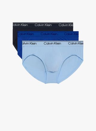 Calvin Klein Lot de 3 slips &agrave; logo