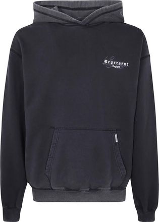 Represent Represent - Legacy Overprint Sweat &agrave; capuche - Homme - Sweatshirts et sweats &agrave; capuche - Noir - Taille: XL