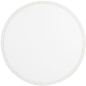 Licht-Erlebnisse Licht-erlebnisse - Plafonnier led avec variateur IP54 changement de couleur 3000/4000/6500 k 2565 lm rond &oslash; 30 cm blanc