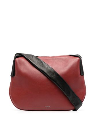 Celine petit sac porté épaule Ribbon - Rouge