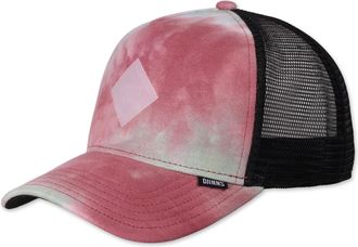 Djinns Jersey Batique (Rose/Blue) - Trucker Cap Meshcap Hat Kappe M&uuml;tze Caps