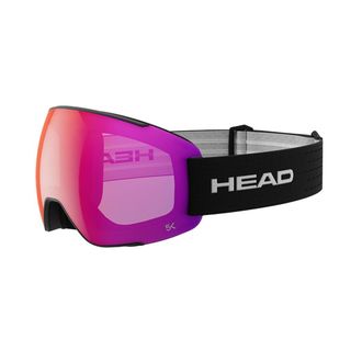 Head Magnify 5K Skibrille Rot/Schwarz