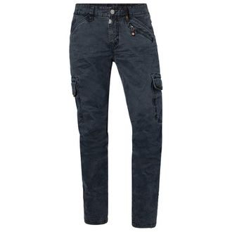 Timezone Herren Hose Regular Ben Cargo, Blau (Dark Night Blue 3115), W33/L34