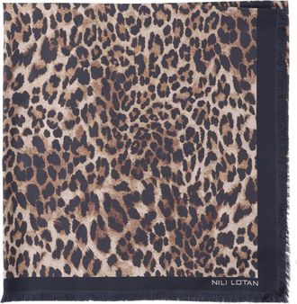 Nili Lotan Silk Scarf