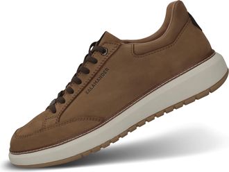 Salamander Herren Sneaker, Sneaker aus Leder, braun, 44 EU