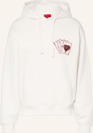 HUGO BOSS Hugo Hoodie Dewerhood weiss