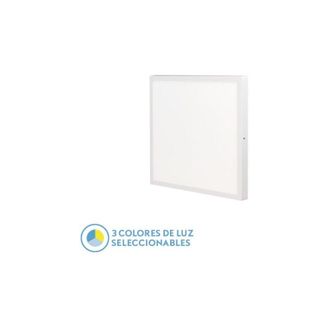 Fabrilamp Panneau plat 48w 3000k-4000k-6500k 3,8x50x50 white 4800lm