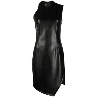 Chiara Ferragni Femme, Robes, Noir, Taille: 40 FR Smooth Dress