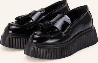 AGL Agl Plateau-Loafer Diana schwarz