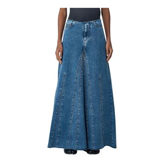 Our Legacy Femme, Jupes, Bleu, Taille: 38 FR Rebel Skirt