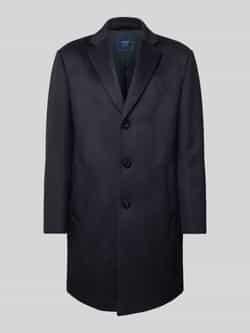 Mc Neal Wollmantel mit Reverskragen