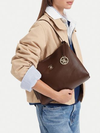 Beverly Hills Polo Club Handtasche Beverly Hills Polo Club BHPC-W-04-A23 Braun