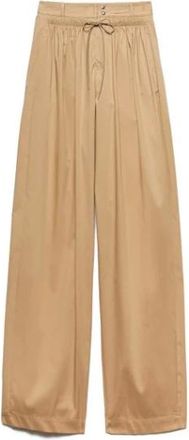Aniye By Femme, Pantalons, Beige, Taille: 38 FR Wide Pantalons