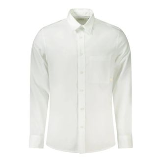 Calvin Klein Homme, Chemises, Blanc, Taille: S V&ecirc;tements