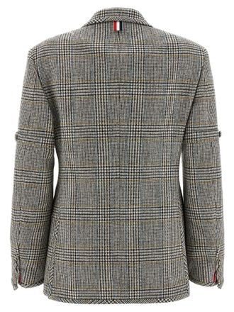 Thom Browne Womens Multicolor Wool Blazer Clothing