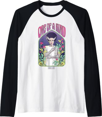 Universal Monsters Bride One of A Kind Raglan