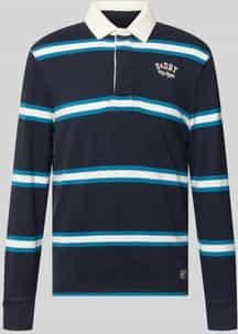 Superdry Regular Fit Poloshirt mit Logo-Stitching