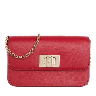 Furla Crossbody Bags - Furla 1927 Mini Crossbody - Gr. unisize - in Rot - für Damen