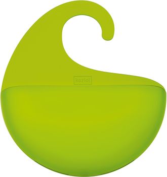 Koziol Utensilo Surf XL, Kunststoff, transparent grün, 8,1 x 27 x 31,5 cm