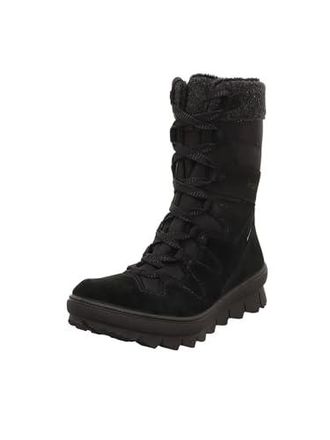 Legero Femme Novara Botte de Neige, Noir 0000 8, 40 EU