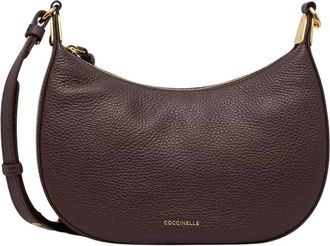 Coccinelle Fujiko Mini Bag - Femme - Sacs - Brun - Taille: ONE Size