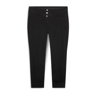 Fiorella Rubino Femme, Jeans, Noir, Taille: 44 FR Jegging en jean