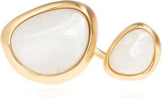 Cult Gaia Femme, Accessoires, Jaune, Taille: ONE Size Cleo Ring