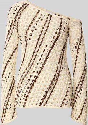 LeGer By Lena Gercke Strickpullover im One-Shoulder-Look Modell Laren