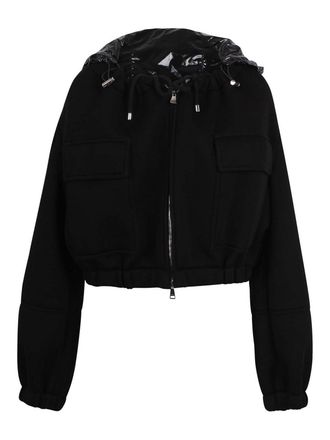 Plan C Casualjacke - Schwarz