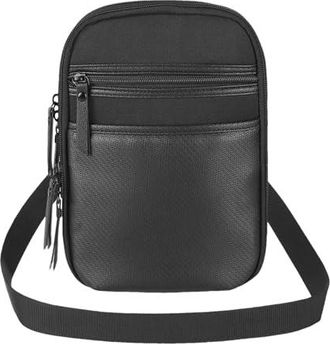 Generico Sac banane pour homme - Organisateur l&eacute;ger pour ceinture, sac banane imperm&eacute;able pour homme et femme | Sac banane pour course &agrave; pied, sac banane de po