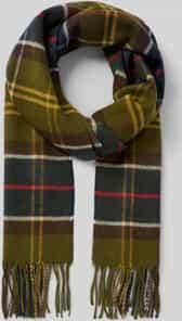 Barbour Schal mit Woll-Anteil Modell YAXLEY