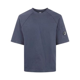 C.P. Company CP Company T-Shirts und Poloshirts - - Tops - Herren - Blau - M