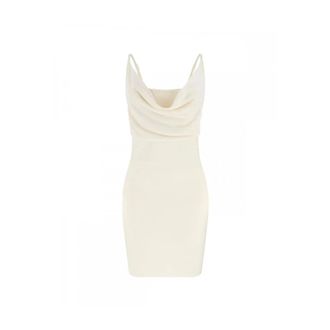 Guess Arisa Mini Dress - - Dresses - Damen - Wei&szlig; - 2XL