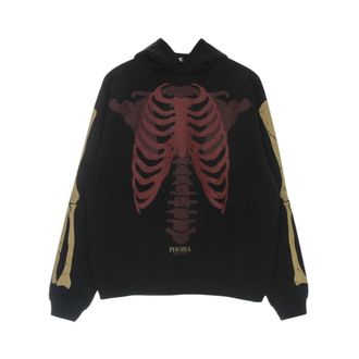Phobia Archive Leichter- lang&auml;rmliger Trainingsanzug-Sweatshirt - - Sweatshirts & Hoodies - Herren - Schwarzk - S