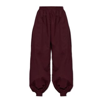 Rotate Weite Hose - - Trousers - Damen - Rot - M