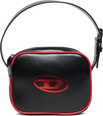 Diesel Femme, Sacs, Noir, Taille: ONE Size Sac bandouli&egrave;re